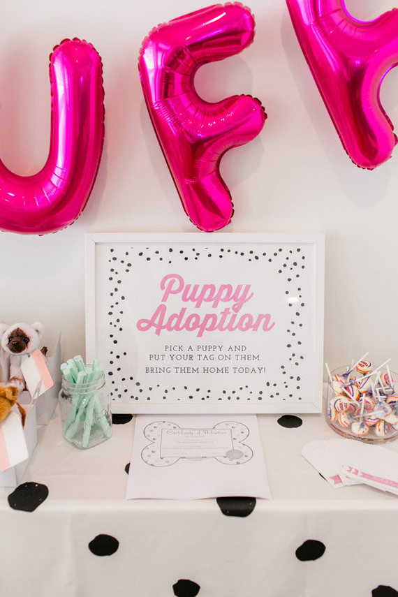 adopt a puppy birthday party | Wedding & Party Ideas | 100 Layer Cake