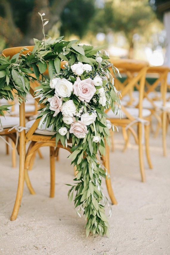 Floral garland | Wedding & Party Ideas | 100 Layer Cake