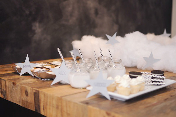 Moon and Stars slumber party | Wedding & Party Ideas | 100 Layer Cake