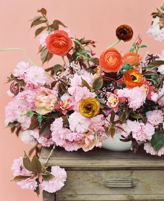 Spring florals | Wedding & Party Ideas | 100 Layer Cake