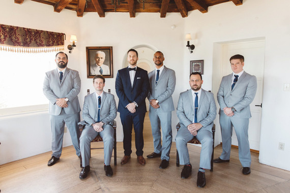 Spanish style wedding at Casa Romantica | Browse Wedding & Party Ideas ...