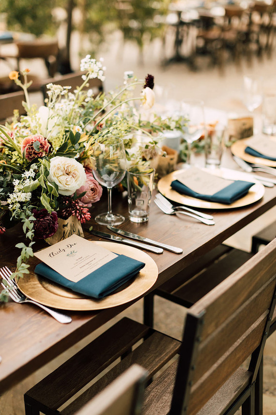 Modern place settings | Wedding & Party Ideas | 100 Layer Cake