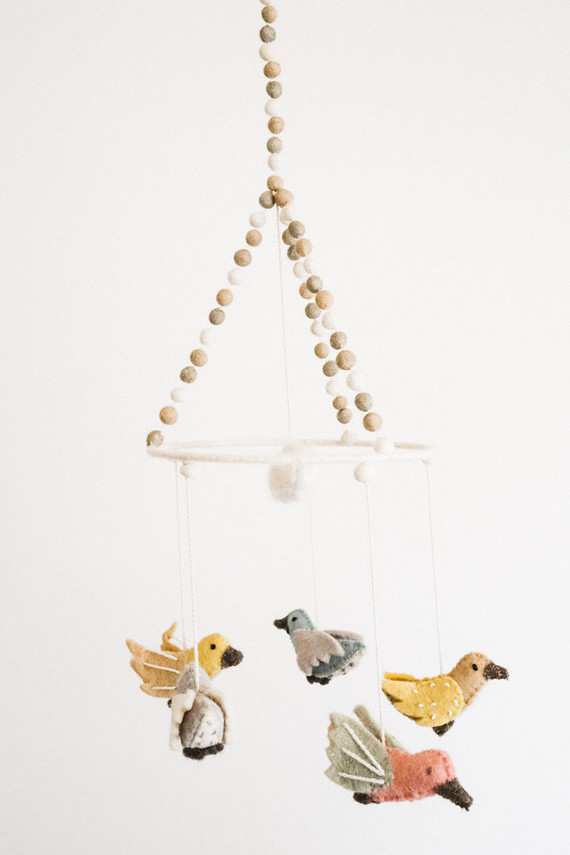 bird mobile | Wedding & Party Ideas | 100 Layer Cake