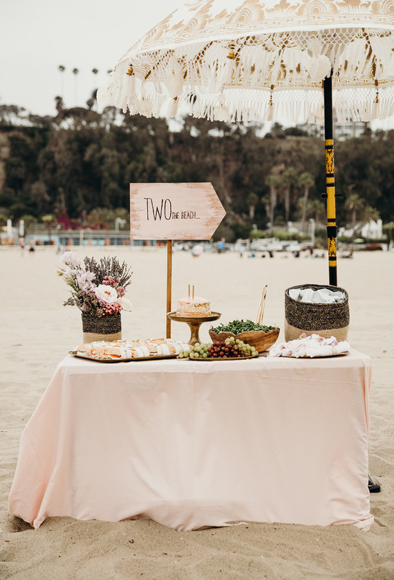 "Two the Beach" second birthday party | Wedding & Party Ideas | 100 ...