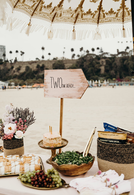 "Two the Beach" second birthday party | Wedding & Party Ideas | 100 ...