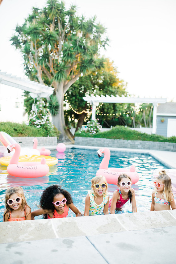 Fun, festive "End of Summer" soiree and pool party | Wedding & Party ...