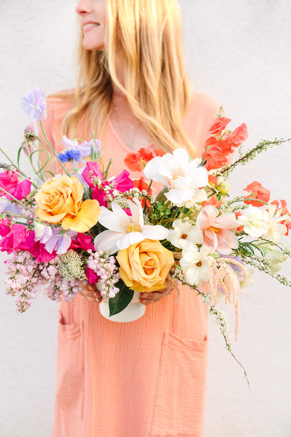 Bright spring florals | Wedding & Party Ideas | 100 Layer Cake