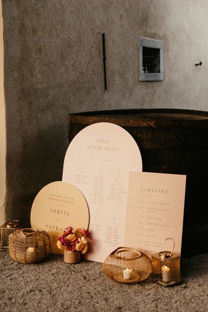 two day indian wedding at villa fabiani | Browse Wedding & Party Ideas ...